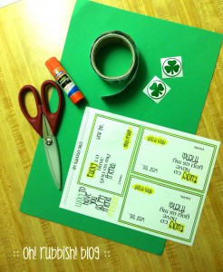 :: Lucky to have you as my friend :: St Patrick Day Favors :: Lucky to ...