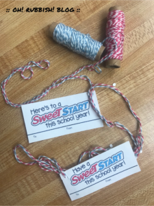 :: Here’s to a Sweet Start this School Year! :: SweeTARTS Candy ...