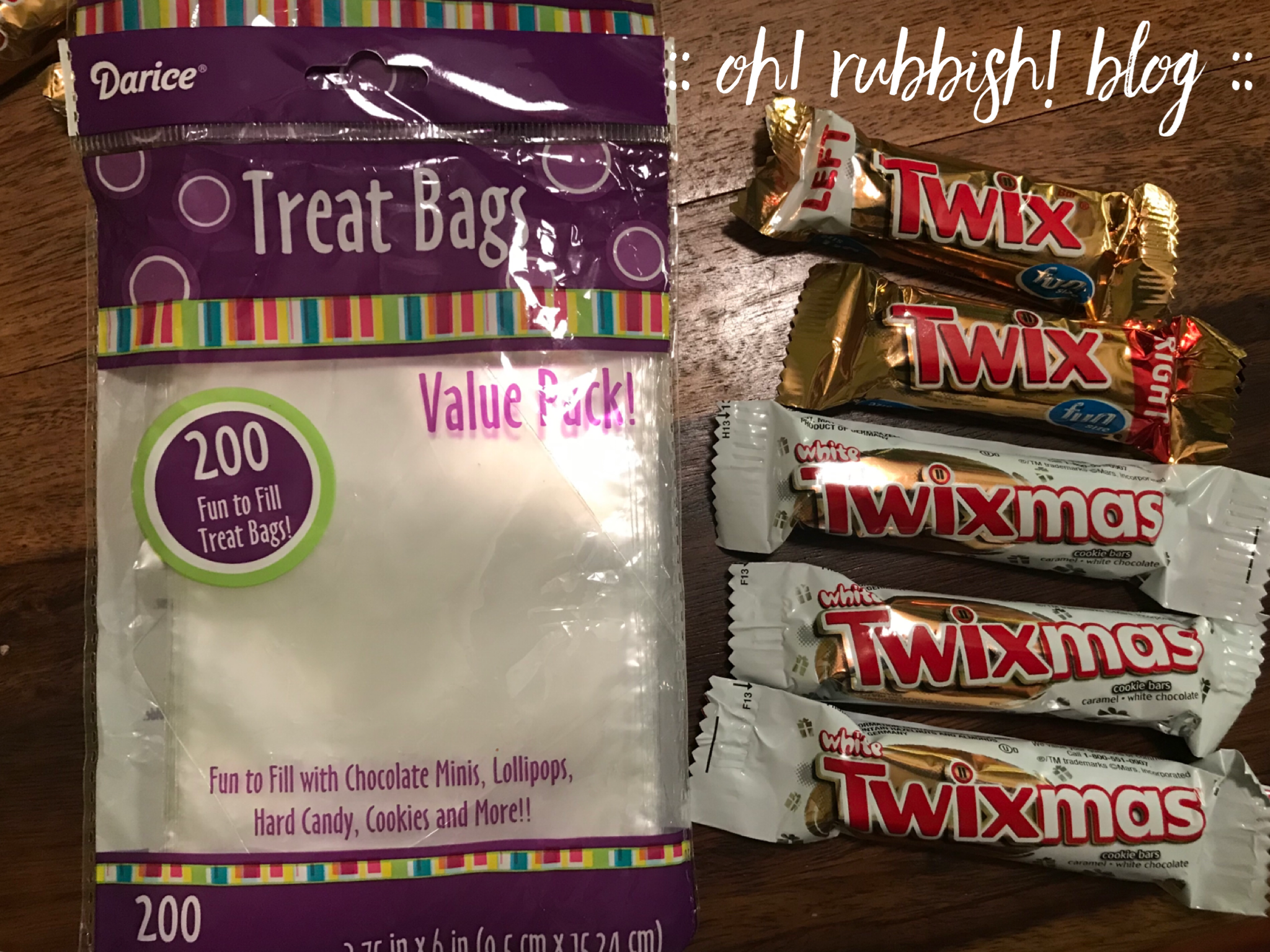 :: Merry Twixmas :: Twix Chocolate Christmas Treats :: Printable