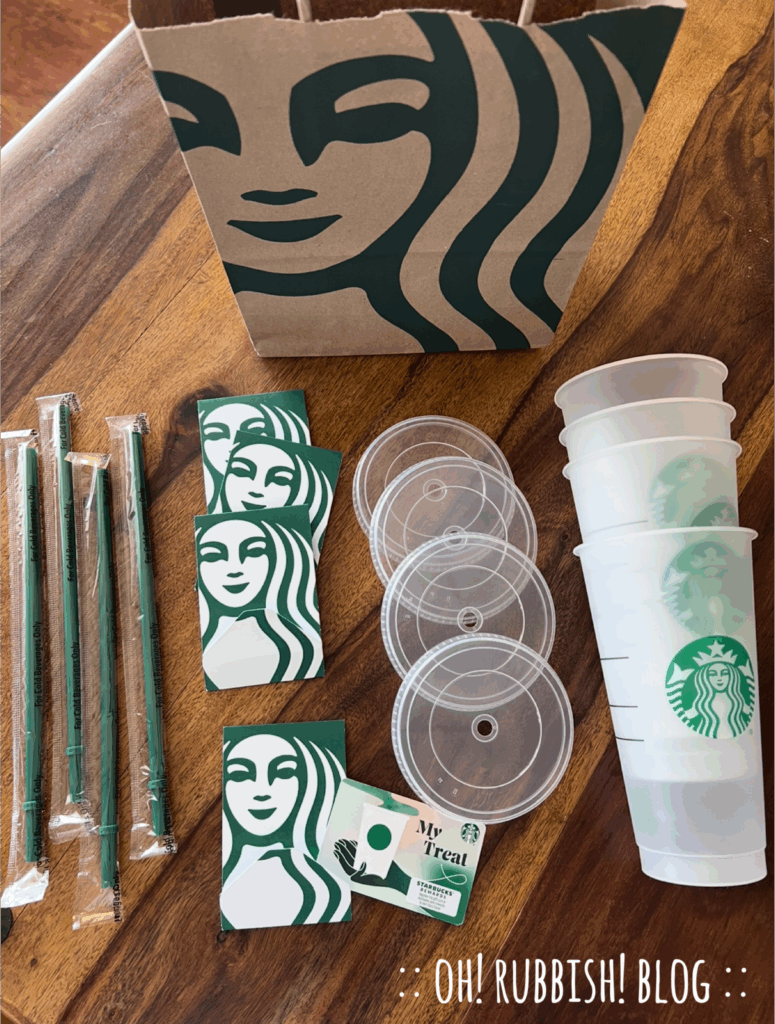 :: Starbucks Thank you Gift Card Printable :: Starbucks Party Theme ...