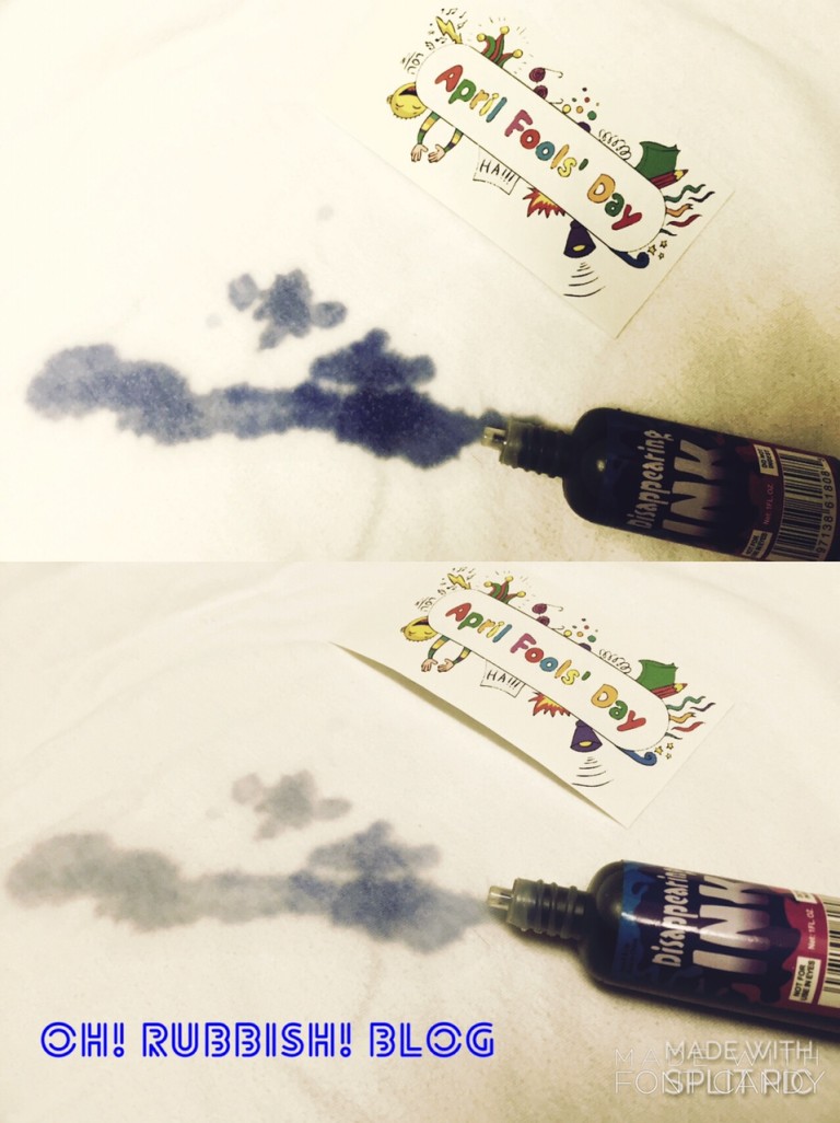 :: April Fools Day Class Favors :: Disappearing Magic Ink Prank Gift ...