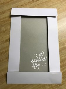 :: Turn a Large Box Lid Into a Small Gift Box :: Upcycling Gift Box ...